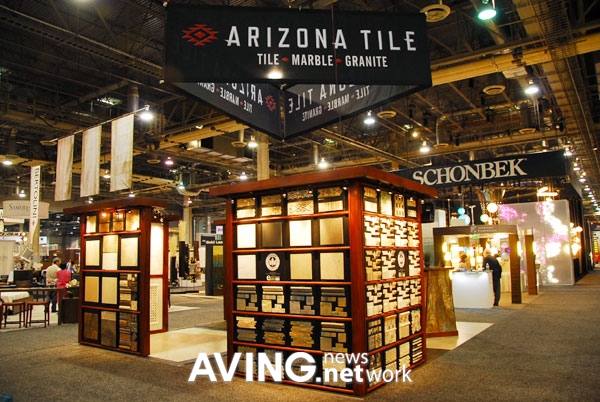 Arizona Tile to showcase a variety of natural stones during the HD expo