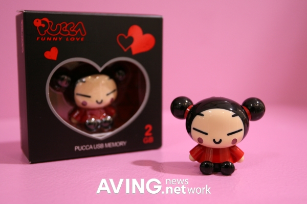 VOOZ to release its ultra-compact 'PUCCA' figure USB memory