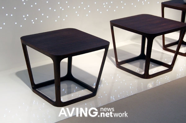 Bernhardt Design to showcase its design table 'Area'