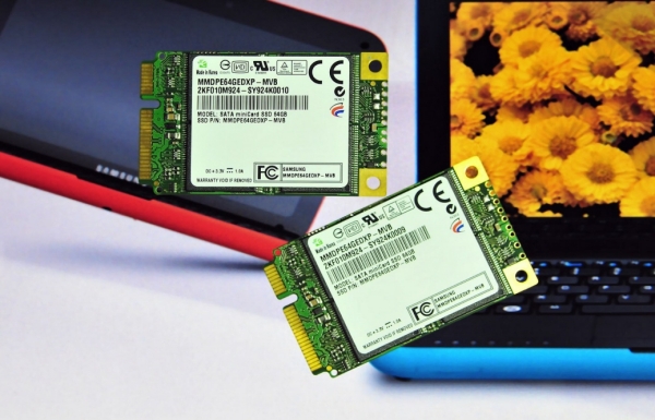 Samsung to develop a SATA-interface mini-card SSD
