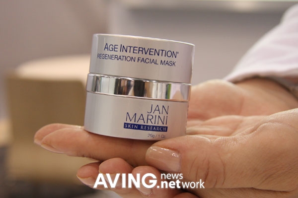 Jan Marini to showcase its regeneration facial mask 'Age Intervention'