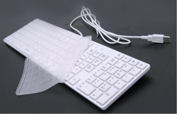DICOM to unveil its Apple style ultra-slim USB keyboard