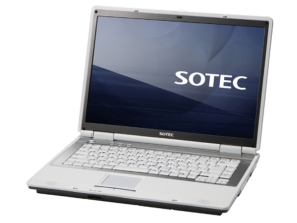 SOTEC to release its 15.4-inch notebook pc 'SOTEC R504 Series' in Japan
