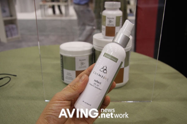 Cosmedix to display its full spectrum of high-quality sunscreen