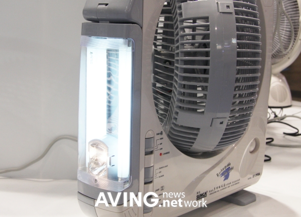 Sunca to present its chargeable electric fan