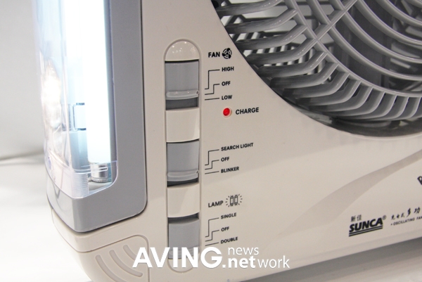 Sunca to present its chargeable electric fan