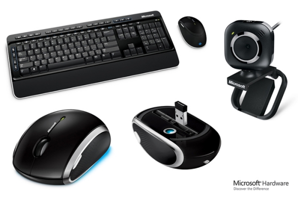 Microsoft Korea to release its four computer peripherals