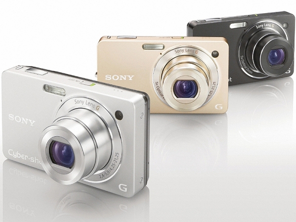 Sony to debut the world's first cameras with 'Exmor R' CMOS sensor