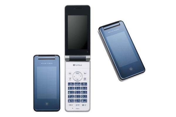 Softbank to release Sharp's solar-powered 3G clamshell phone '936 SH'