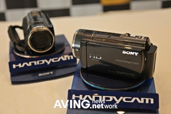 Sony Korea to launch its new flagship handycam 'HDR-CX500'