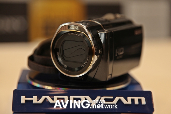Sony Korea to launch its new flagship handycam 'HDR-CX500'