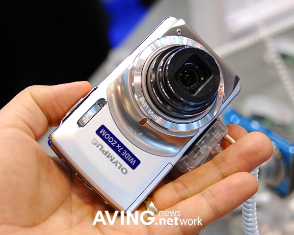 [IFA 2009 - No Text News] Olympus to present its compact camera 'mu-7010'