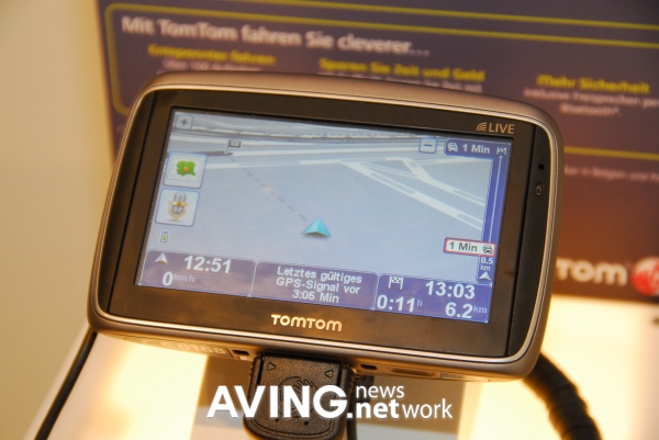[IFA 2009 - No Text News] TomTom to present its car navigation system