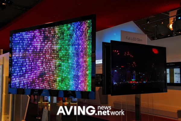 [IFA 2009 - No Text News] LG to present its full LED slim TV