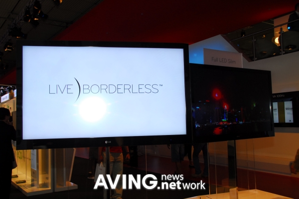 [IFA 2009 - No Text News] LG to present its full LED slim TV