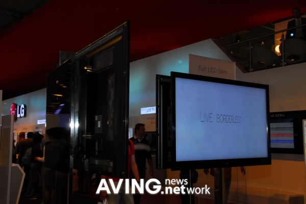 [IFA 2009 - No Text News] LG to present its full LED slim TV