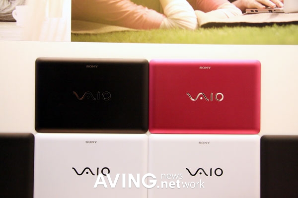 Sony to showcase its mini notebook VAIO W series