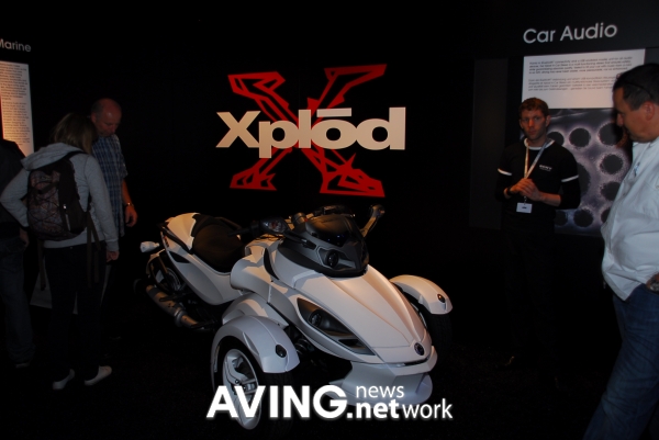 [IFA 2009 - No Text News] Sony to showcase its car audio 'Xplod'