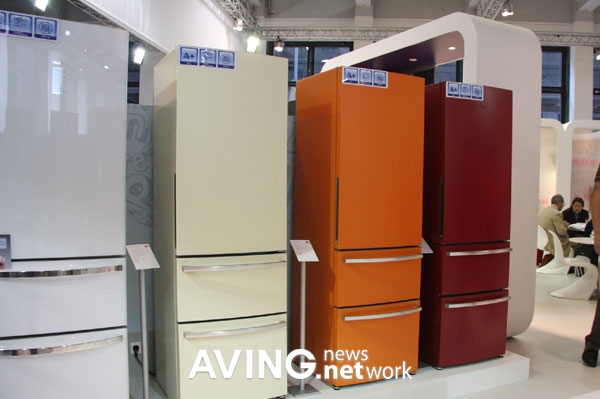 Haier to present its fridge-freezer with two sliding freezer drawers