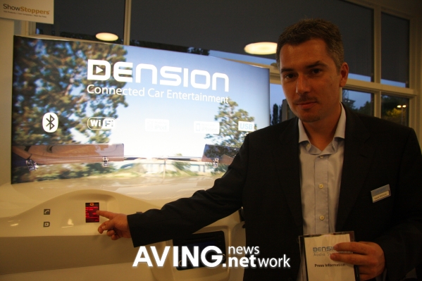 Dension to present its car entertainment system