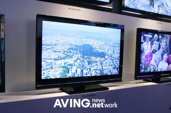 Sony to showcase its new HD triple tuner BRAVIA TVs