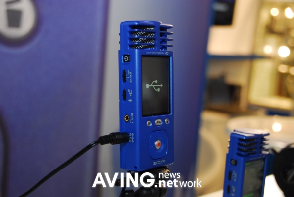 [IFA 2009 - No Text News] Samson to unveil its handy video recoder 'Q3'