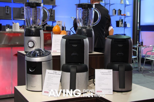 Inventum to showcase its new home appliances 'Aluminous'