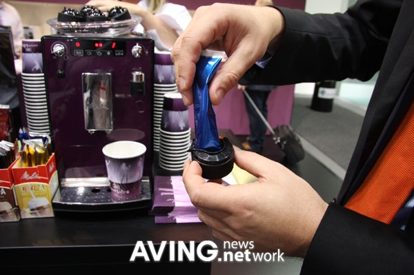 Melita to unveil its automatic coffee machine 'Caffeo Lattea'