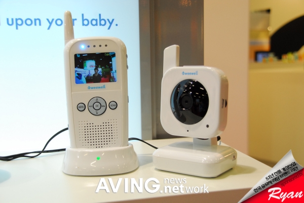 Weewell to present its baby video moniter 'WMV840'