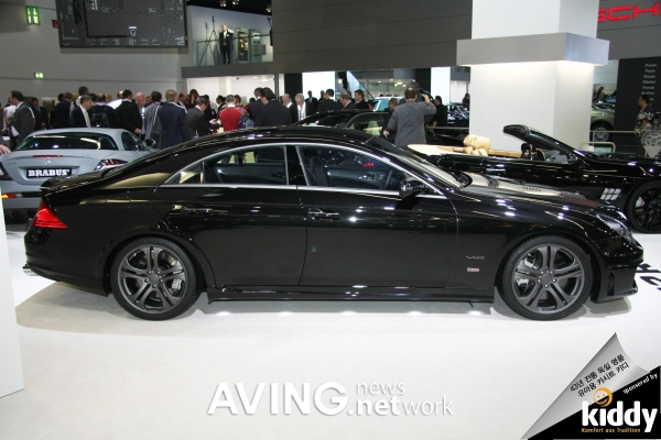BRABUS to unveil 'Rocket' based on CLS 600
