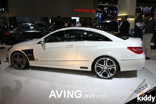 BRABUS to unveil the exterior of '6.1 Coupe'