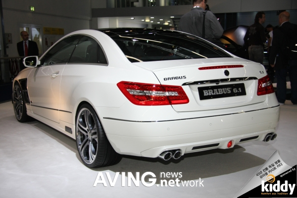 BRABUS to unveil the exterior of '6.1 Coupe'