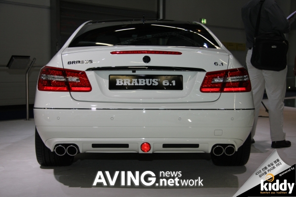 BRABUS to unveil the exterior of '6.1 Coupe'
