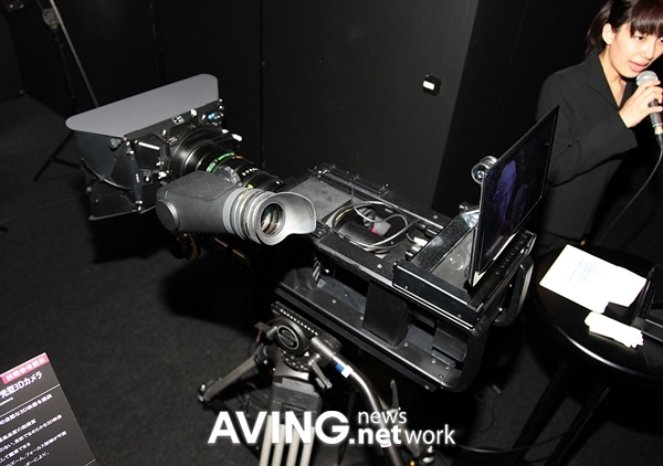 Sony to introduce its monocular 3D video camera supporting 240 fps