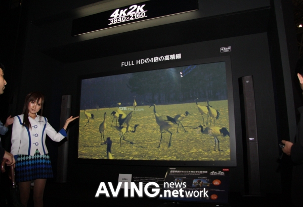 Panasonic to unveil its 103-inch 4K2K PDP TV