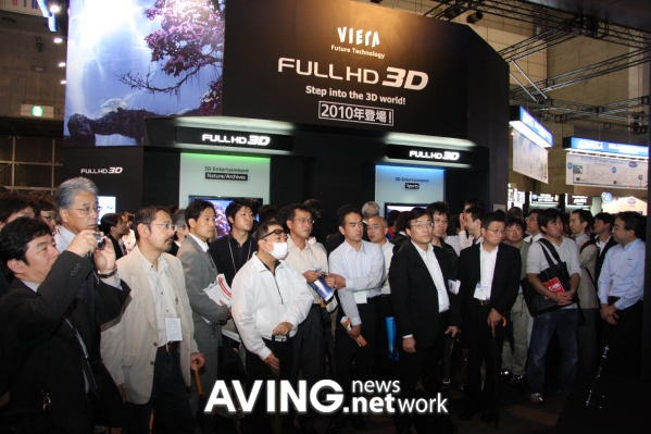 Panasonic to unveil its 103-inch 4K2K PDP TV
