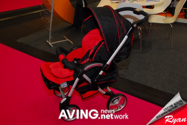 Capella to present its stroller 'Qbix'