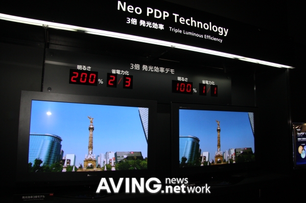 Panasonic to introduce its new PDP technology 'Triple Luminous Efficency'