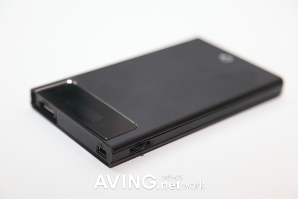 CNS to present its external hard drive 'iodd' supporting CD/DVD-ROM ...