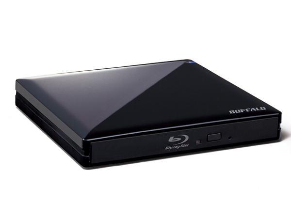 Buffalo to release its 6x portable Blu-ray disc drive 'BR-PX68U2-BK'