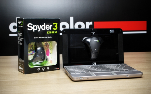 'Spyder 3 Express' for netbook monitor calibration launched in Korea