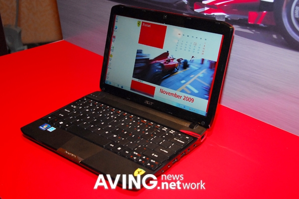 Acer's netbook 'Ferrari One' based on AMD Congo platform