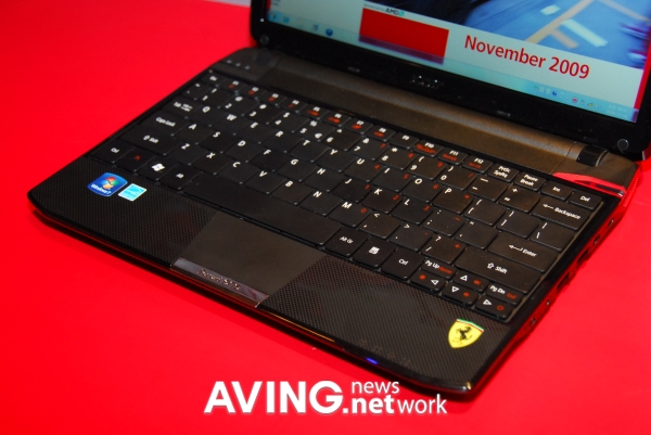Acer's netbook 'Ferrari One' based on AMD Congo platform