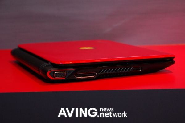 Acer's netbook 'Ferrari One' based on AMD Congo platform