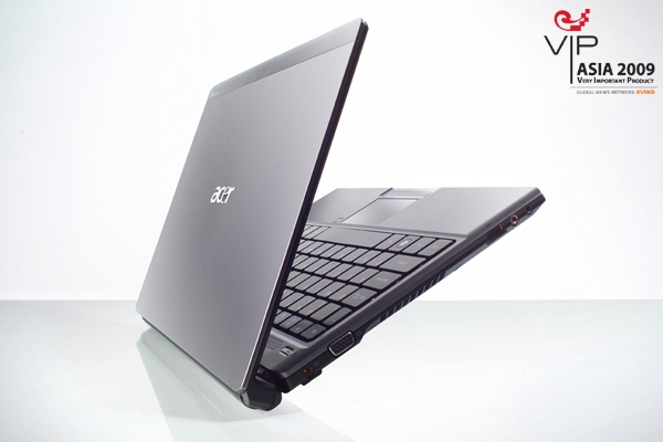 [2009 Asia Top 100 Products] Acer's notebook pc 'Aspire Timeline 3810TG'