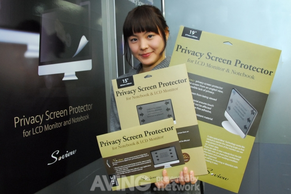 A multifunctional privacy screen protectors for LCD monitors
