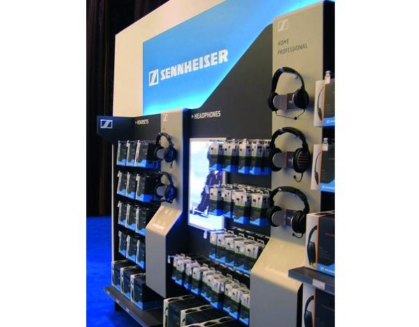 Sennheiser will introduce itself at the CES 2010 with a new corporate ...