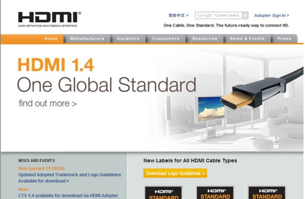 HDMI to anounce the following regarding 3D formats and the HDMI ...