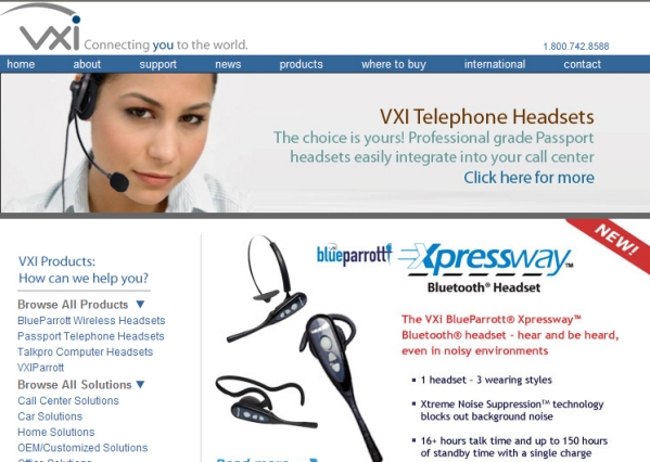 VXi Corporation to announce its two new offerings for the contact ...