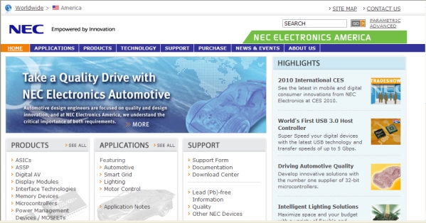 NEC to announce its latest generation of USB